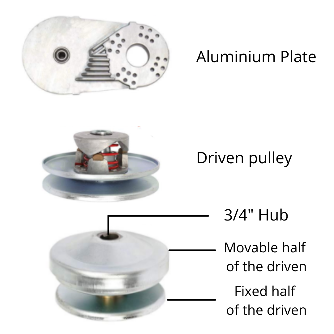 20 Series Vs 30 Series Torque Converter Go Kart Nerds